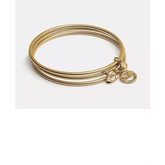 Coach | Jewelry | Coach Bangles Set Nwt | Poshmark
